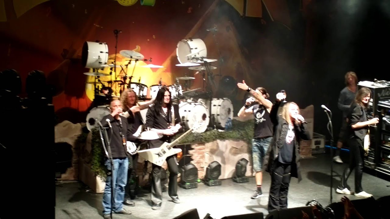 Helloween - Happy Birthday Sascha , at Rockefeller Music Hall 02.04. ...