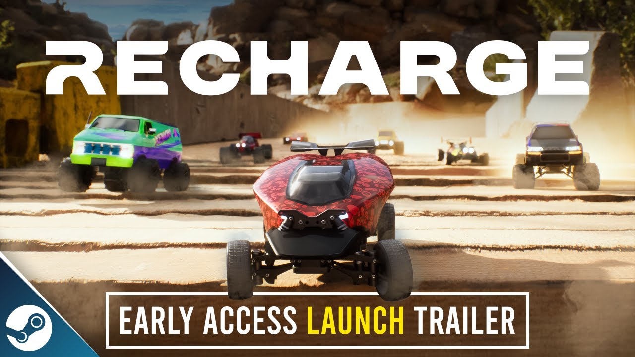 Recharge - Early Access Launch Trailer - YouTube
