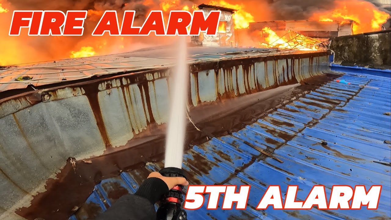 Fire alarm at Recto Avenue, Barangay 310, Sta. Cruz Manila | 5th alarm ...