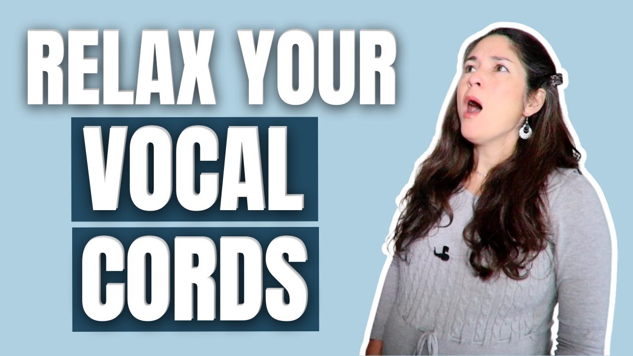 VOCAL WARM-UP FOR A RELAXED VOICE (TAKE STRAIN OFF YOUR VOCAL CORDS ...