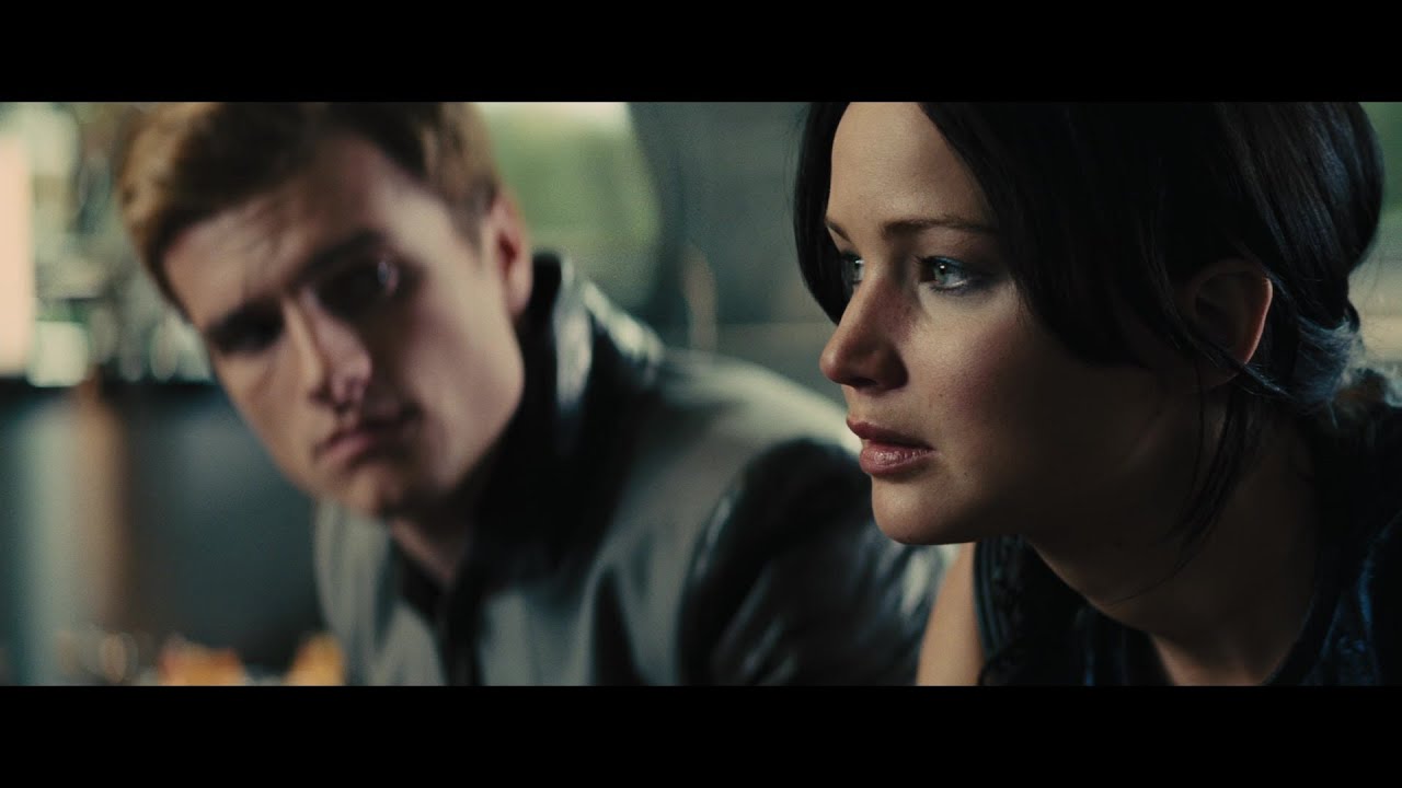 The Hunger Games. Catching Fire p.2 - Elastic Heart - YouTube