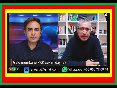 Gelo PKK wê çekan deyne ?