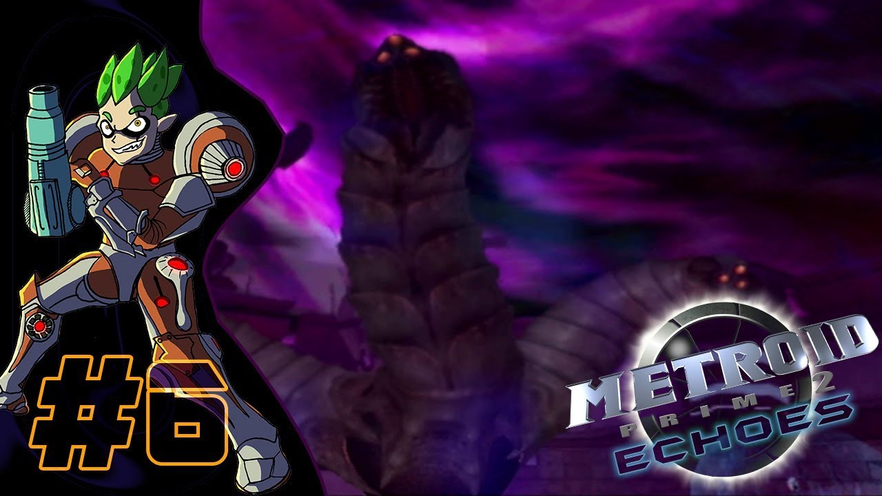Amorbis the First Guardian | Metroid Prime 2: Echoes - Part 6 - YouTube