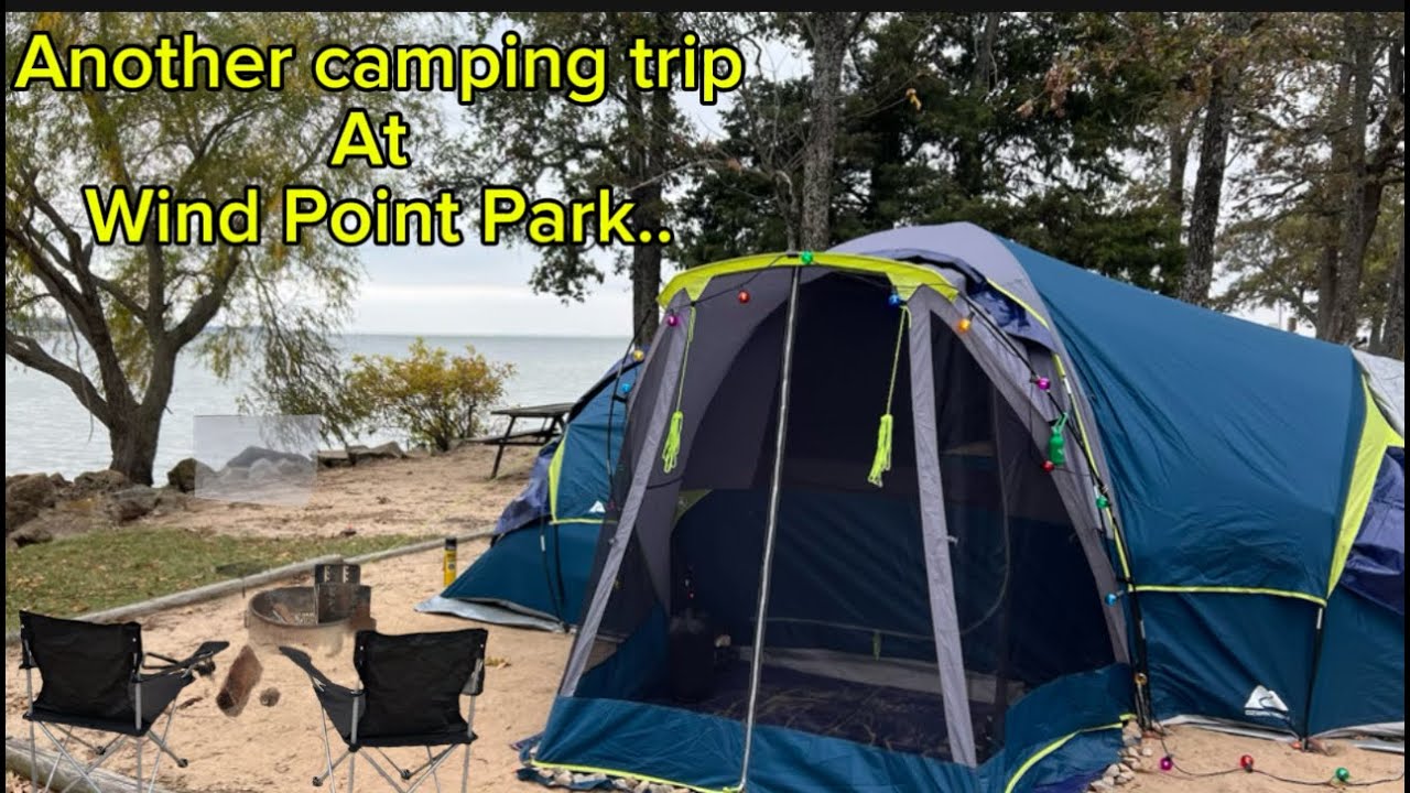 Welcome back to Wind Point Park Campsite, we love camping! - YouTube