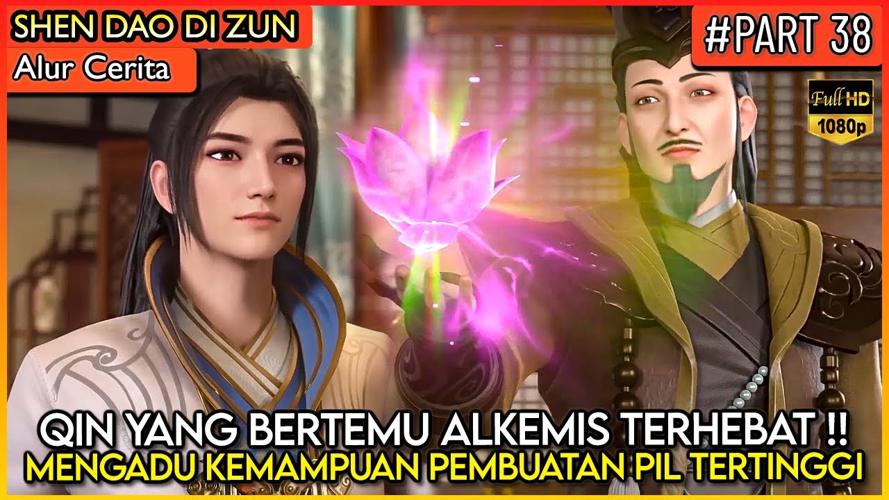 QIN YANG BERADU TEKNIK PIL DENGAN ALKEMIS TERKUAT DI KOTA !! - Alur ...