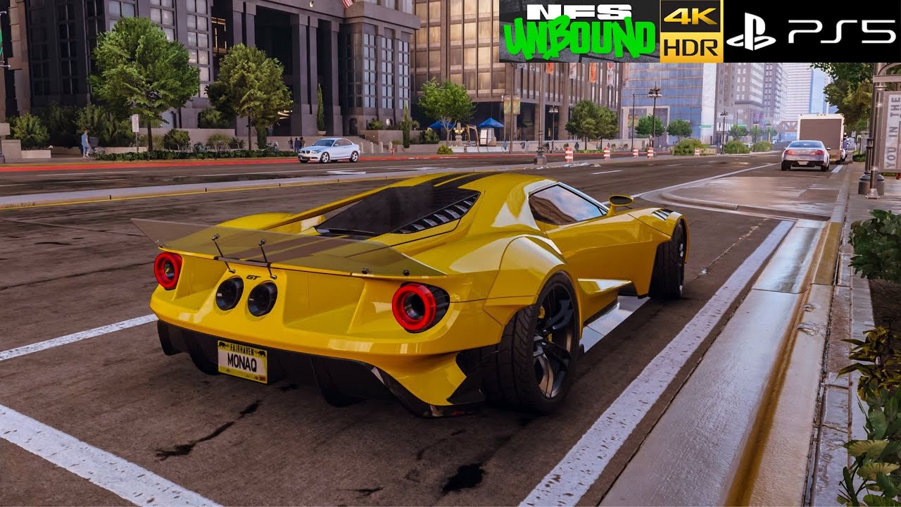 NFS Unbound - Ford GT - Customização + Gameplay - PS5 (4K 60FPS HDR ...