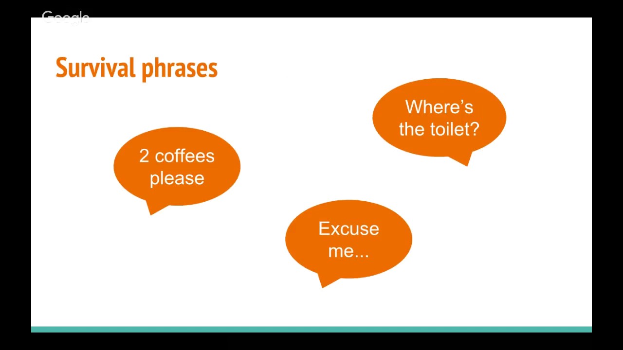 Italian for Beginners: Lesson 1 - YouTube