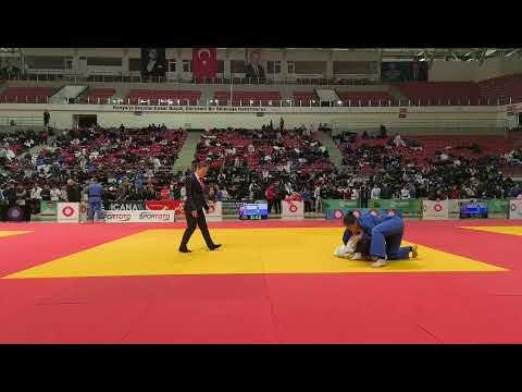 NİSA AKPINAR - MELİSA YAĞMUR DEĞİRMENCİ 70KG Third Round