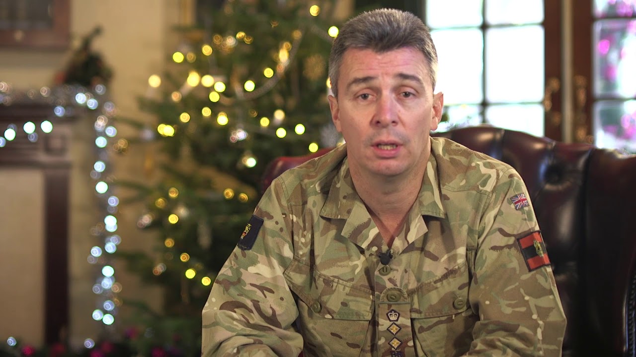Corp Colonel Christmas Message 2017 - YouTube