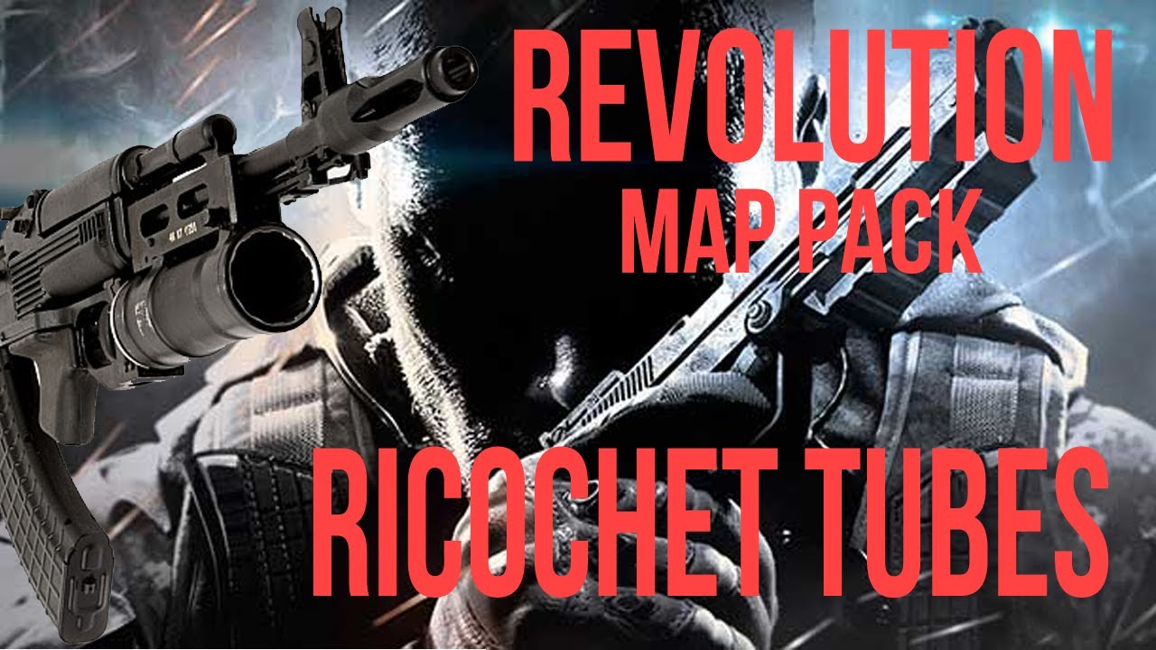 Ricochet Tubes From The Revolution Map Pack! - YouTube