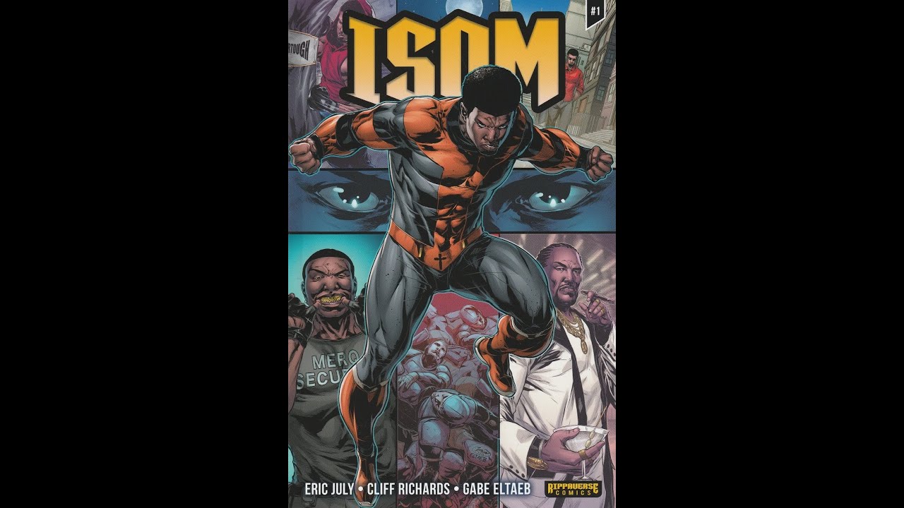 Isom -- Book 1 (2022, Rippaverse Publishing) Review - YouTube
