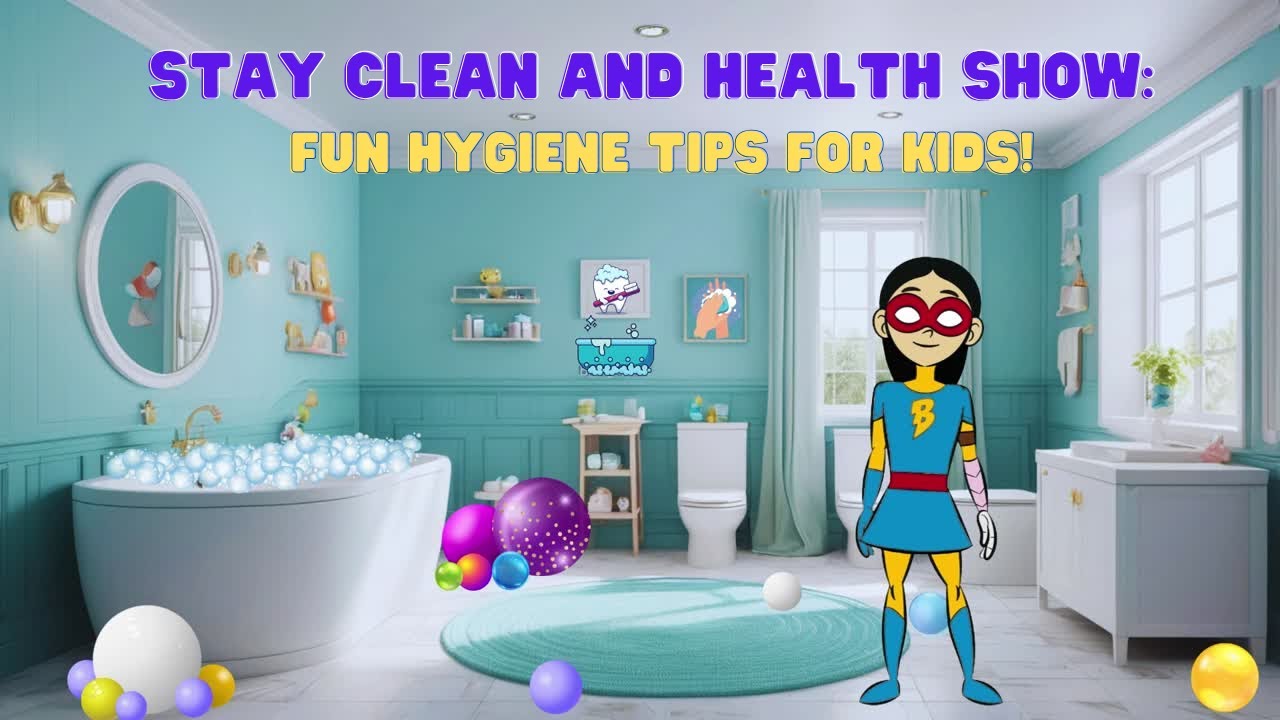 Clean and Health Show: Learn Fun Hygiene Tips for Kids! - YouTube