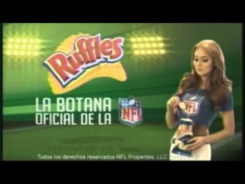 Angelique Boyer en comercial de Ruffles - YouTube