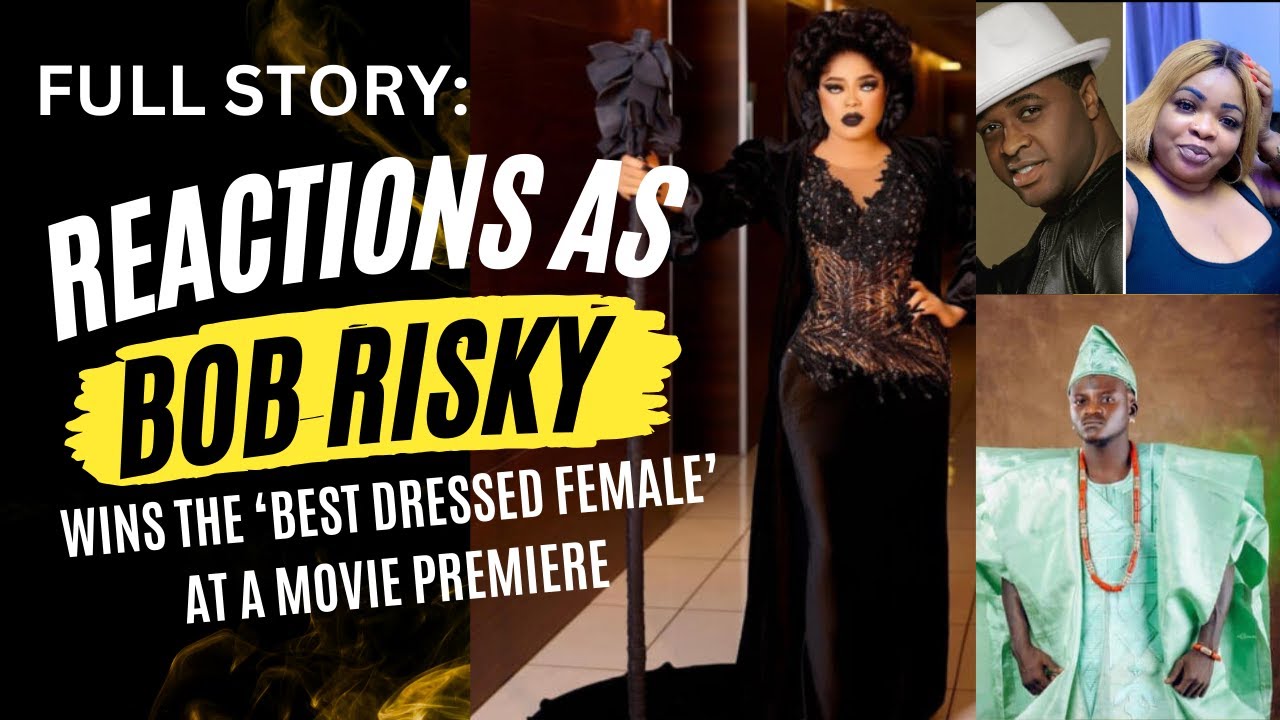 Bob Risky's Win: Best Dressed Female at Premiere - BOB RISKY, FEMI ...
