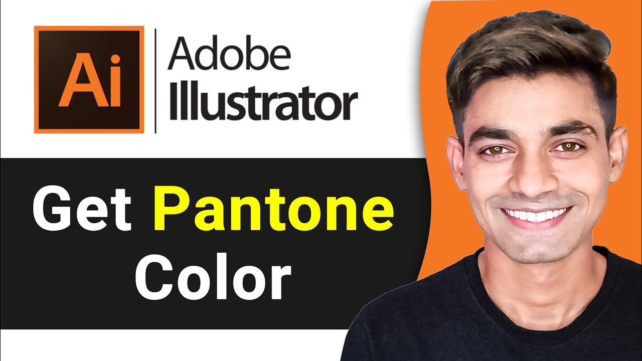 How to Get Pantone Color in Illustrator (Simple Way) - YouTube