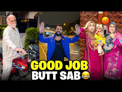 Good job butt sab 🤪 |Rajab butt today new vlog|Rajab butt new vlog|Rajab butt vlogs| 