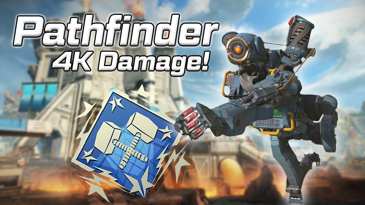 Pathfinder 4K in Apex Legends Season 15! - YouTube