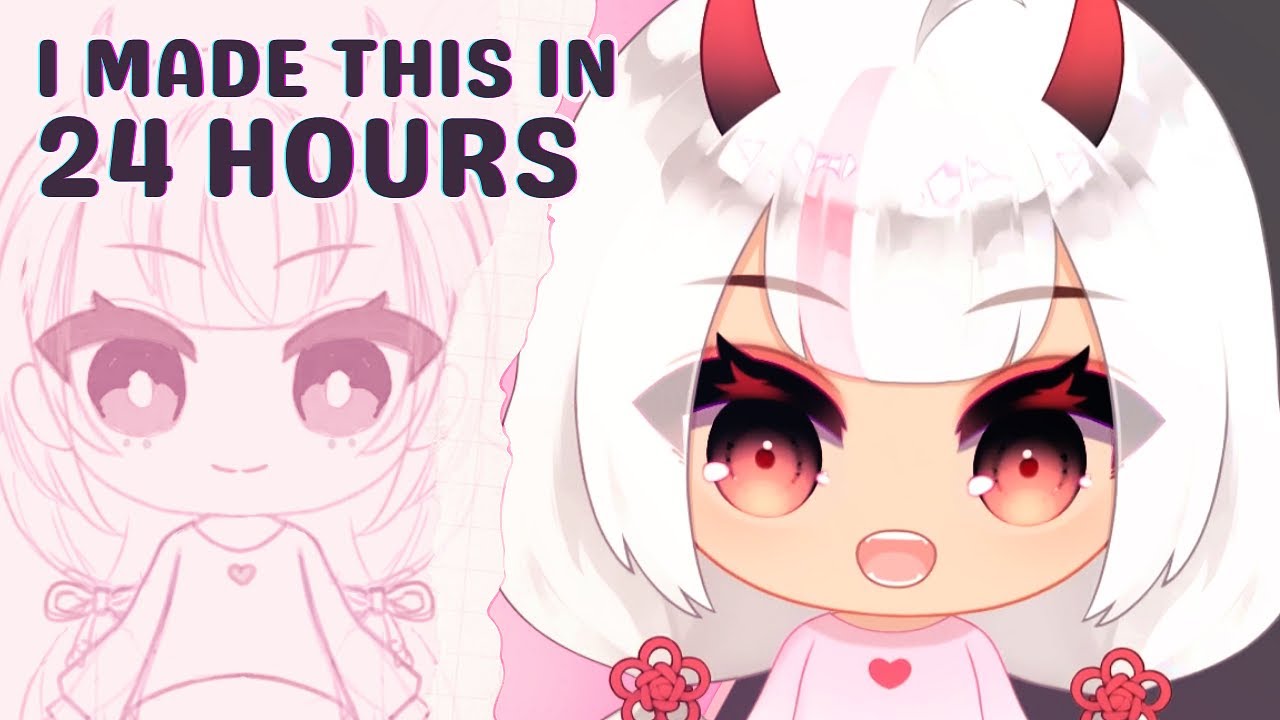 making a chibi vtuber ・ live2d - YouTube