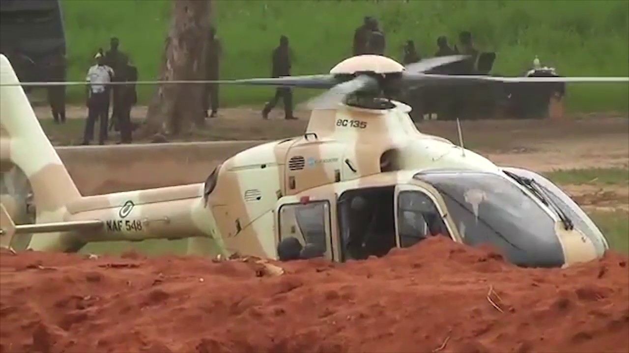 See How Rescure Operations Are Beeing Conducted By The Nigerian Air ...