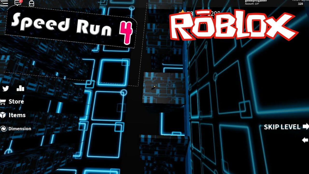 CORRIENDO A TODA VELOCIDAD!!!/Roblox: Speed Run 4/Sesori28 TV 2020 ...