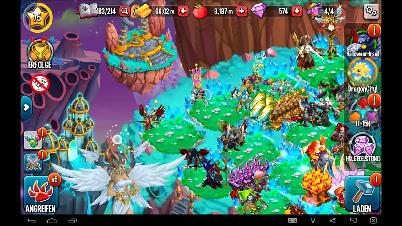 Lets play Monster Legends #087 lvl 1-100 Lilysha - YouTube