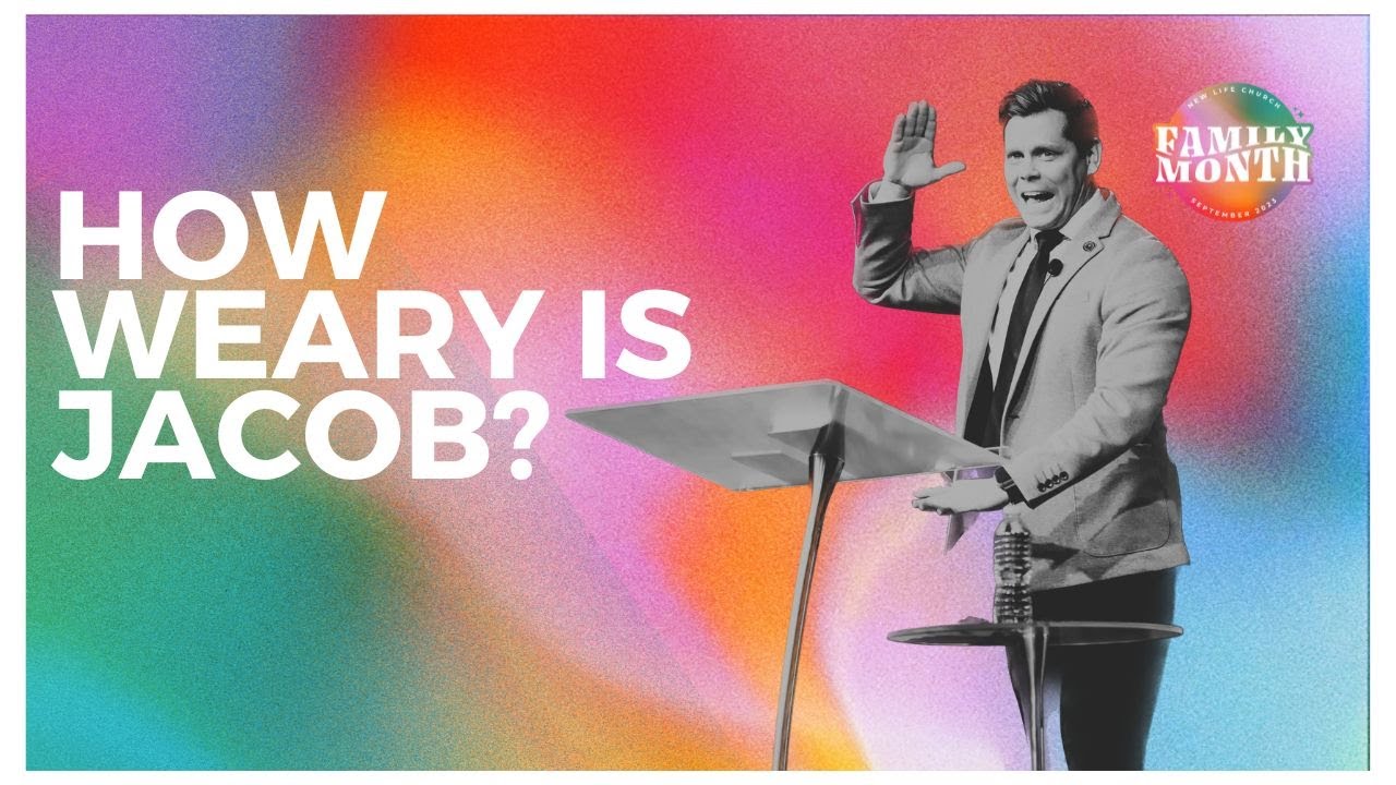 HOW WEARY IS JACOB? | Barron Longstreth - YouTube