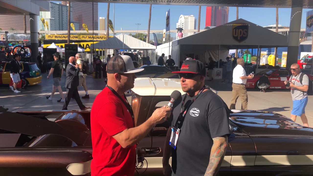 Nick Germano - Outkast Kustoms 1965 C30 SEMA 2019 - YouTube