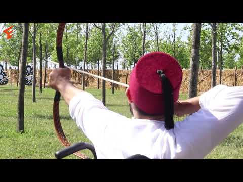 Etnospor Kültür Festivali, Okçuluk müsabakalarında kıyasıya bir rekabet vardı.