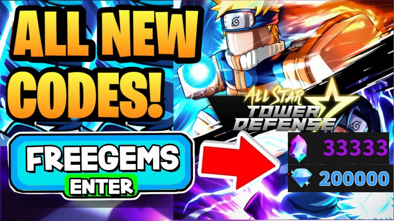 ALL NEW WORKING CODES FOR ALL STAR TOWER DEFENSE IN 2022! ALL STAR ...