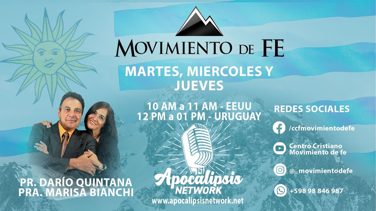 Programa "Movimiento de Fe" #30 - YouTube