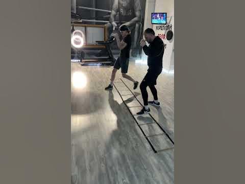 Лестница скорости и координации - YouTube