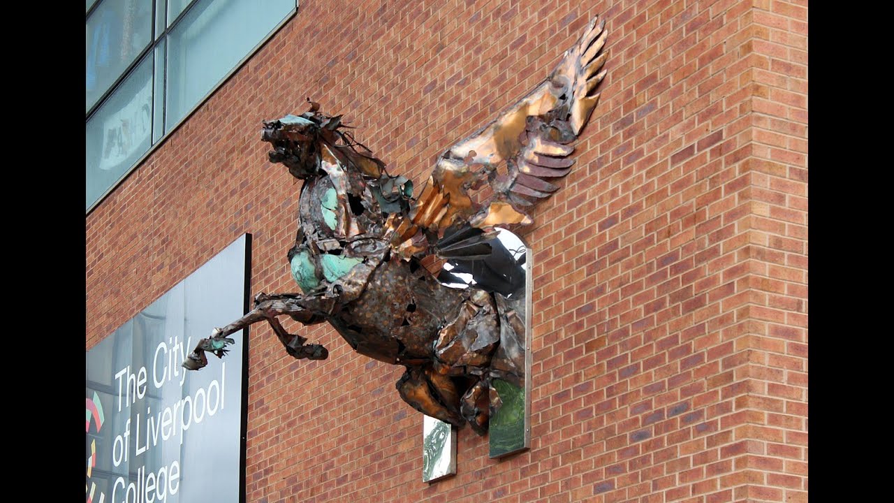 The City of Liverpool College - The Arts Centre Building Tour 2020 ...