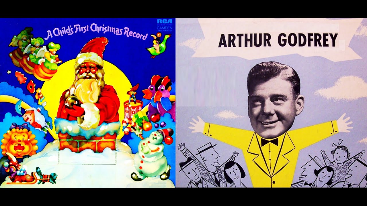 The Children's Chorus ft Arthur Godfrey - Christmas Sing-Along, 1967 ...