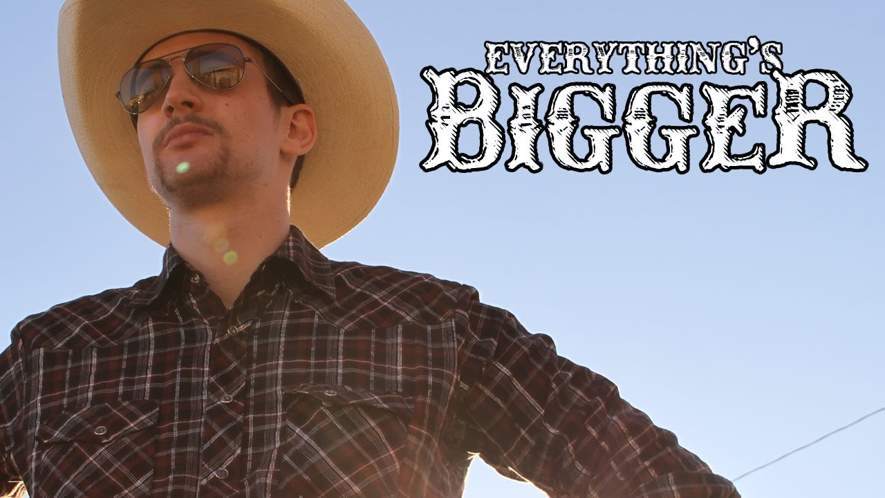 EVERYTHING'S BIGGER: Adam Pacitti's Accidental Guide to Texas ¦ Full ...