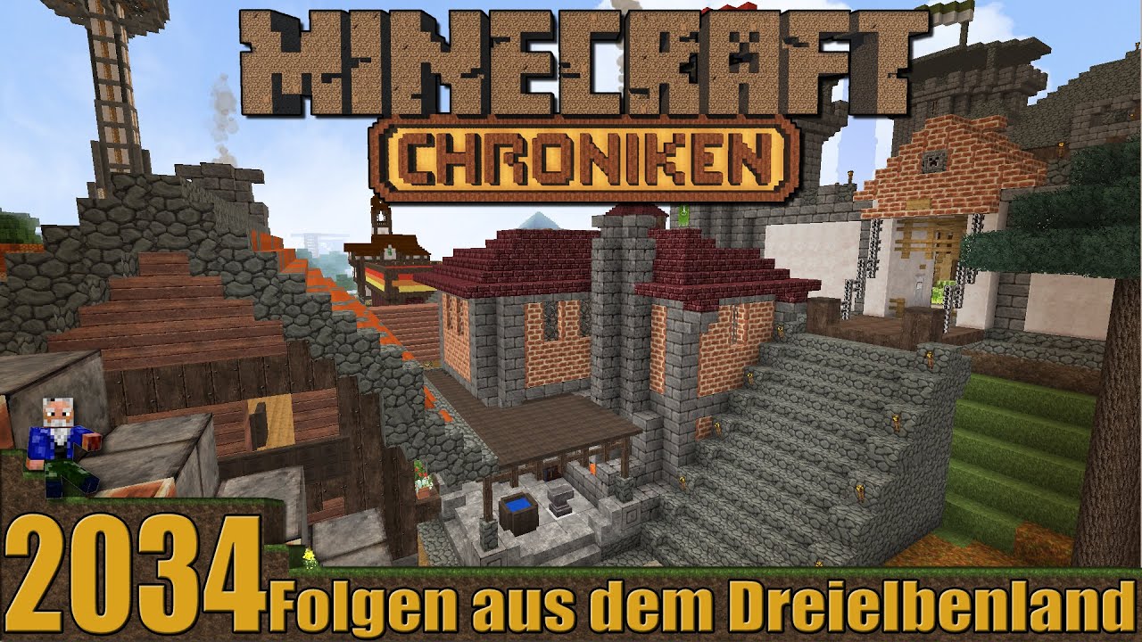Minecraft Chroniken #2034 [Staffel 11] Neuer Grobschmied [Deutsch/1.14. ...