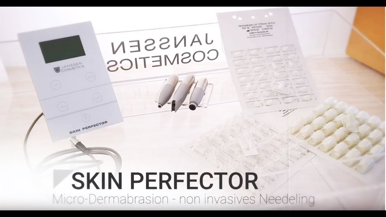 Máy Skin Perfector - Janssen Cosmetics - YouTube