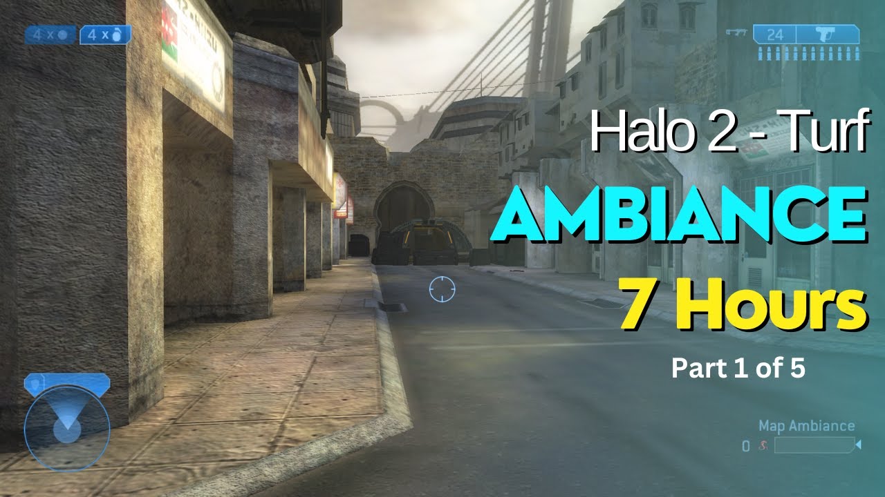 Halo 2 Ambiance Turf 7 HOURS part 1 of 5 - YouTube