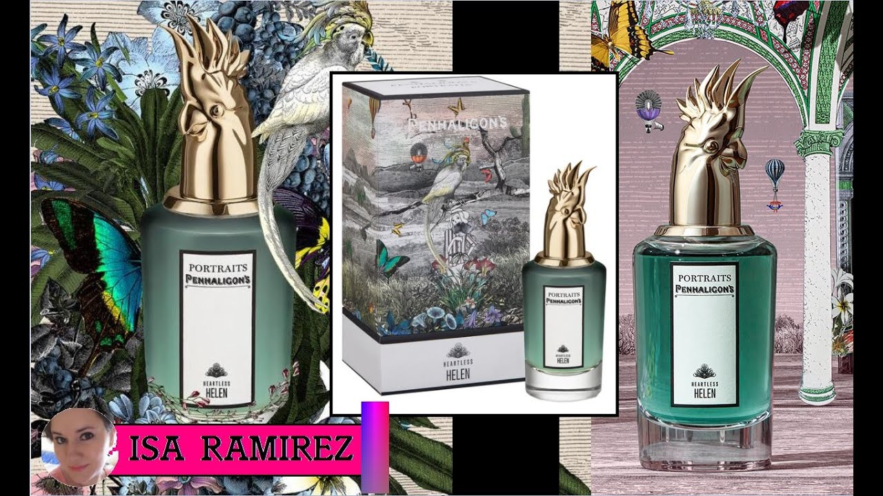 Heartless Helen Penhaligon's reseña de perfume nicho - YouTube