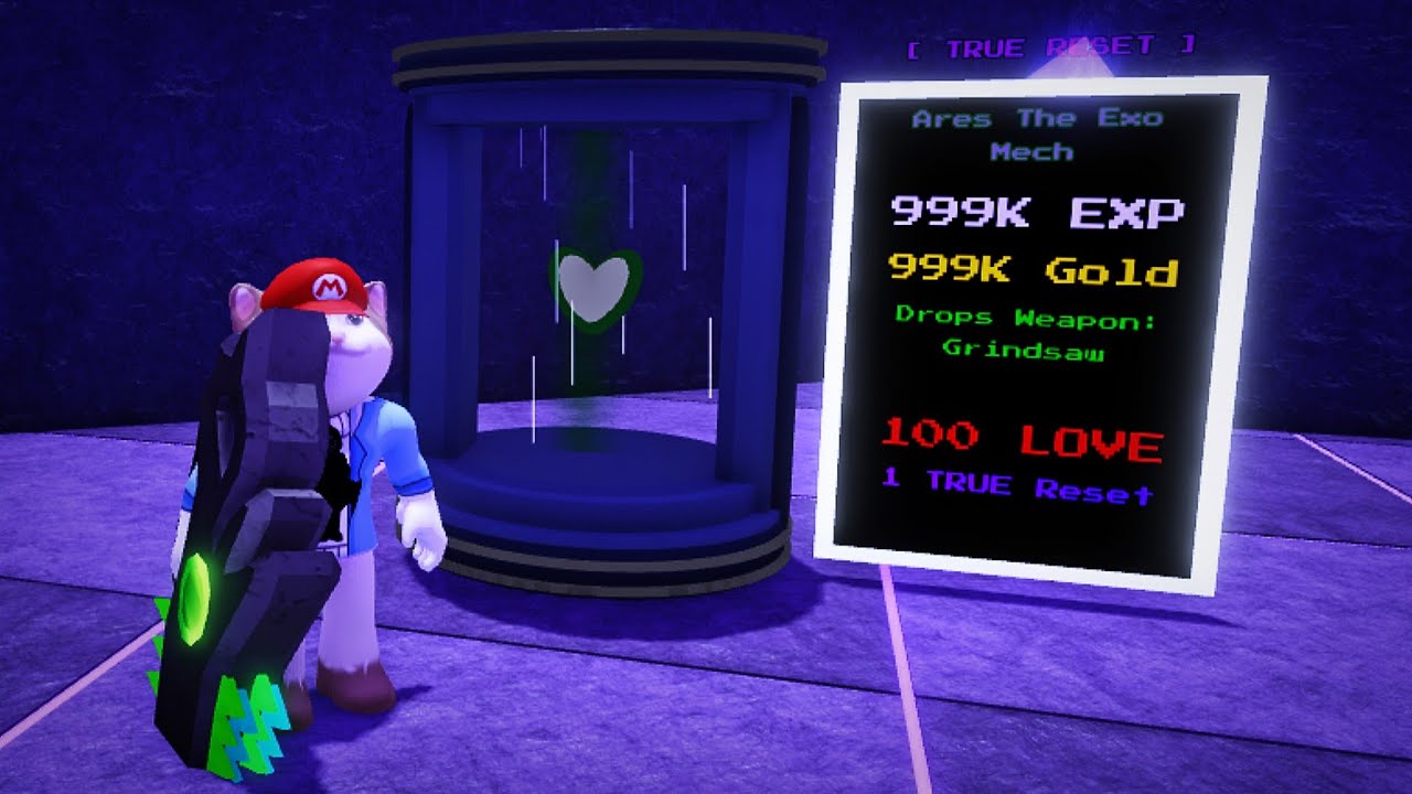 ares the exo mech? | Undertale: Last Reset (Roblox) - YouTube