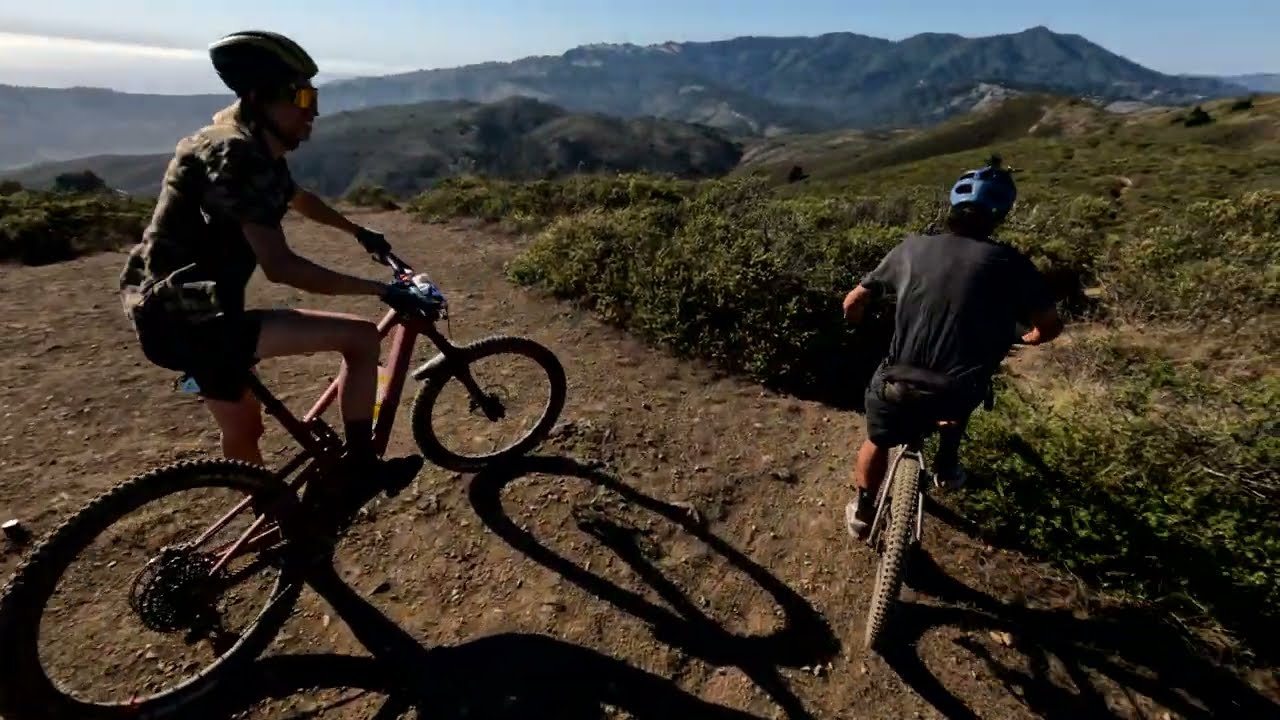CLASSIC Bay Area Singletrack - YouTube