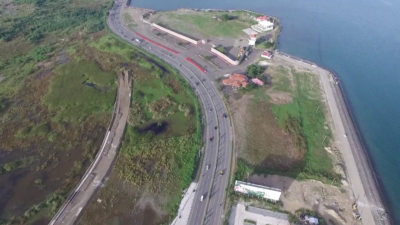 Cebu South Reclamation Project Aerial View - YouTube