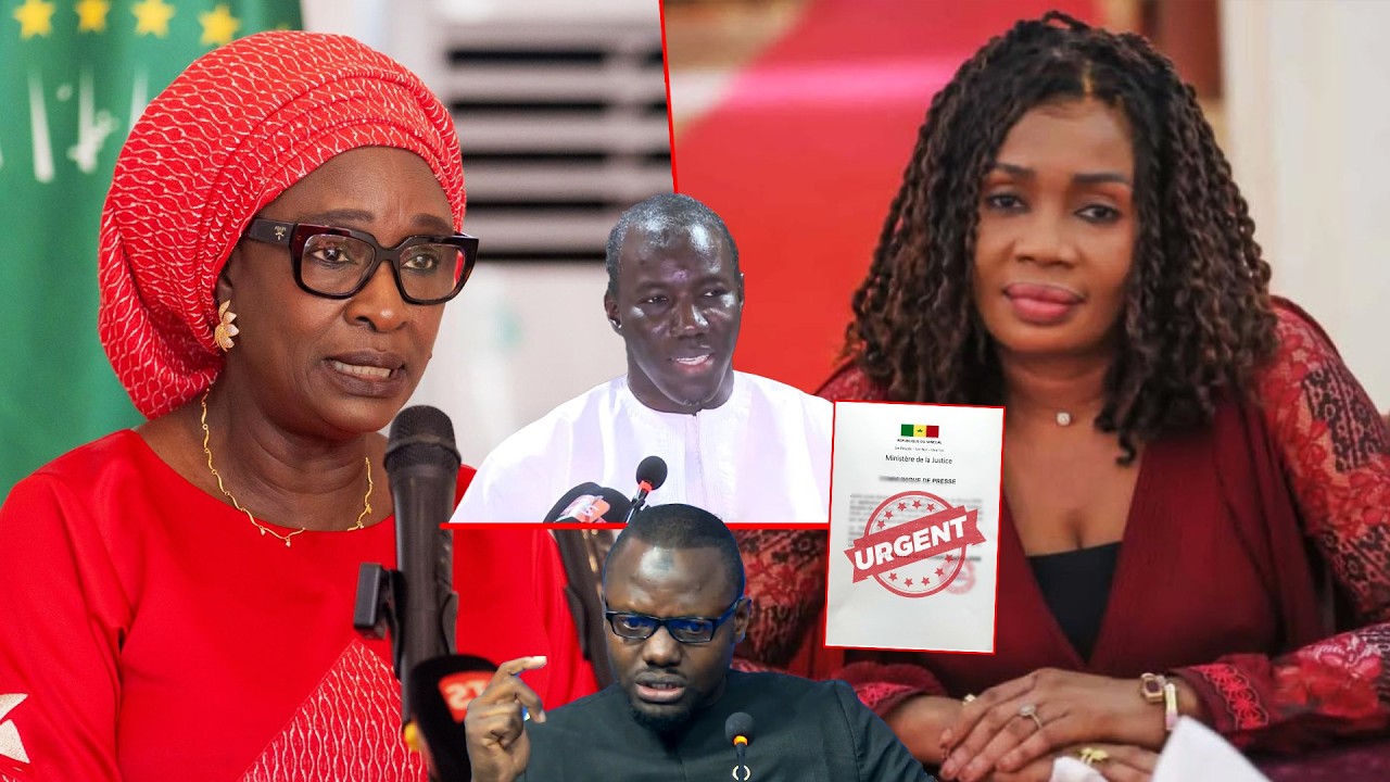 Urgent : arrestation de Maïmouna Ndour Faye? Yassine Fall active le ...