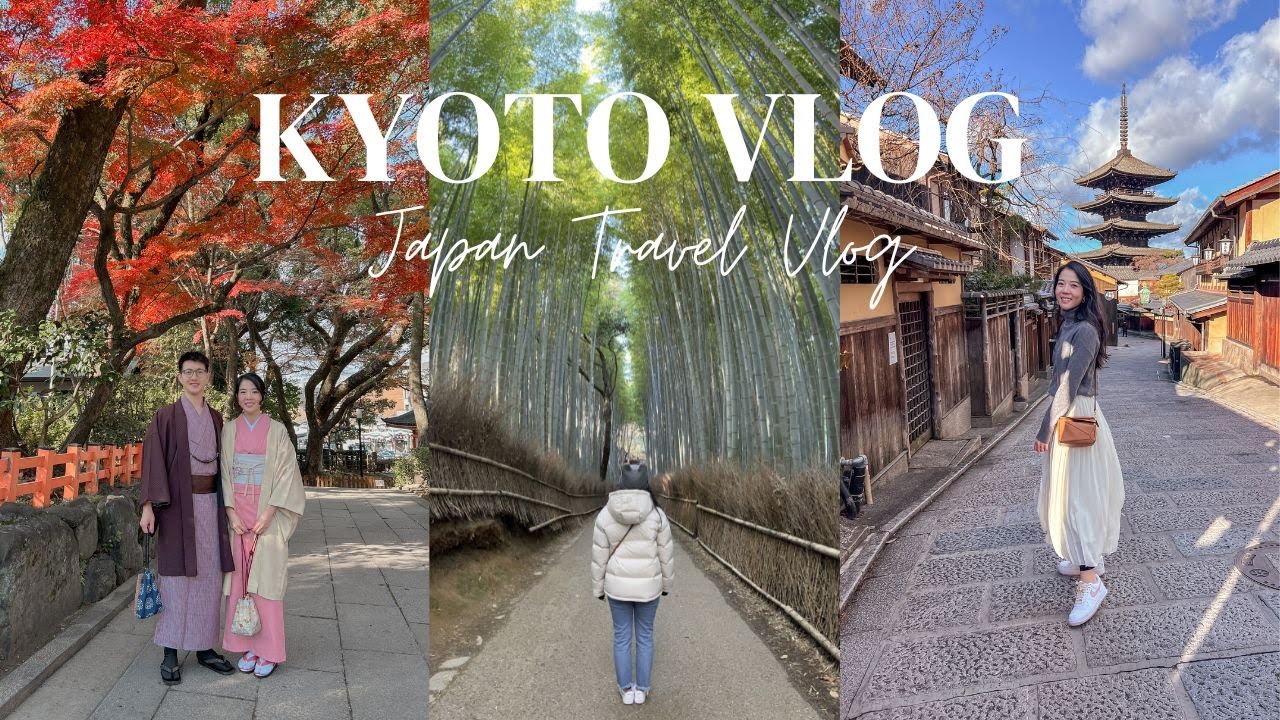 KYOTO VLOG | Best Hotel in Kyoto, Best Coffee, 3 Michelin Star Kaiseki ...