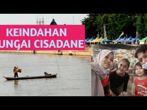 Mengenal lebih dekat ||sungai Cisadane Tangerang - YouTube
