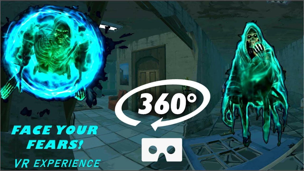360° VR FACE YOUR FEAR OF GHOSTS - Virtual Reality Experience - YouTube
