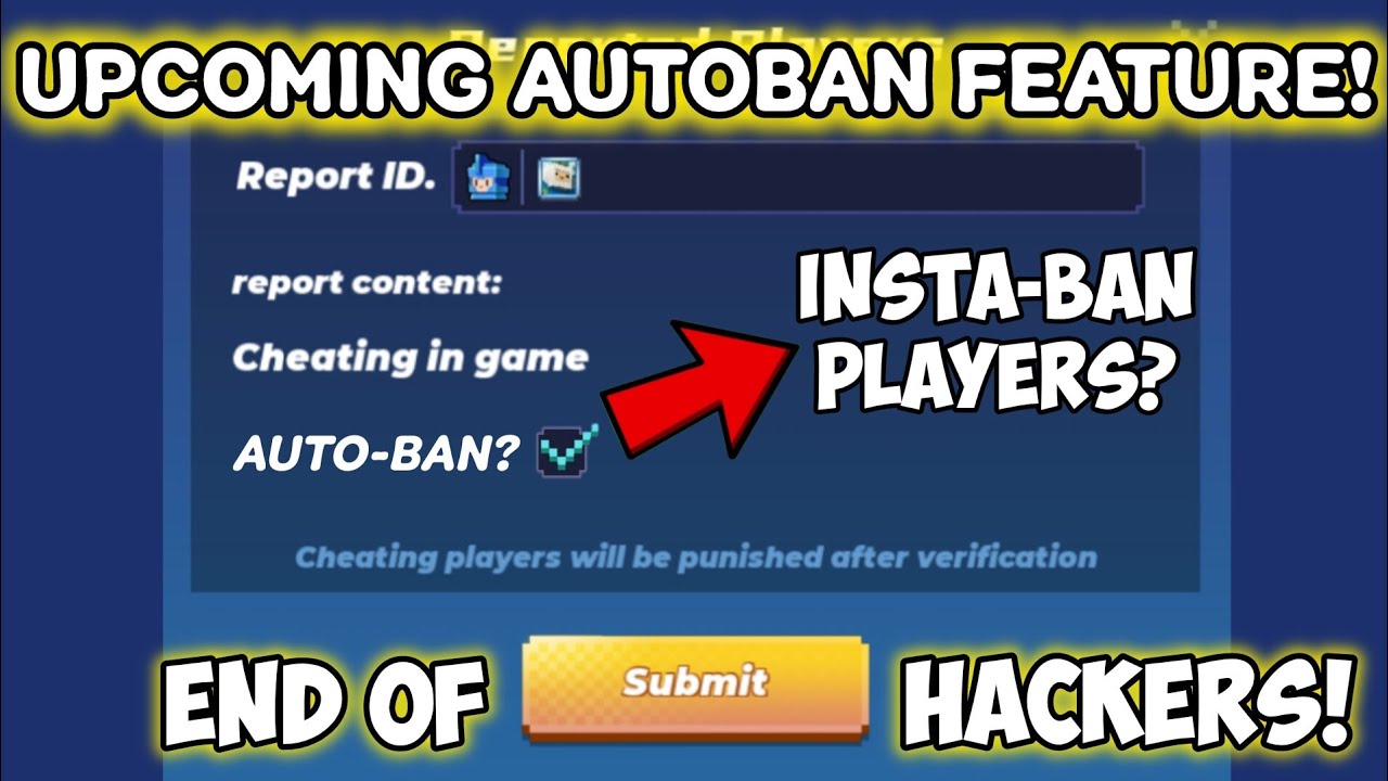 New upcoming "AUTO-BAN" feature of BG! [Leaks] (Blockman Go) - YouTube