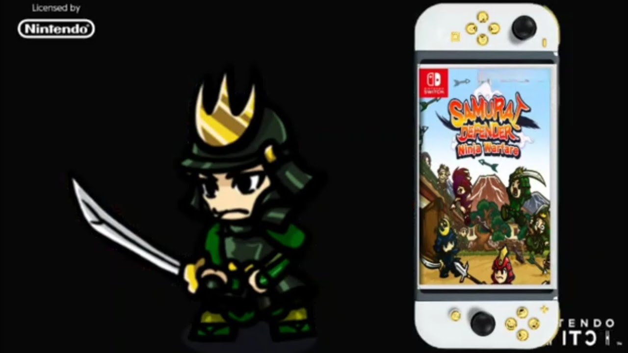 Samurai Defender Ninja Warfare Switch - YouTube
