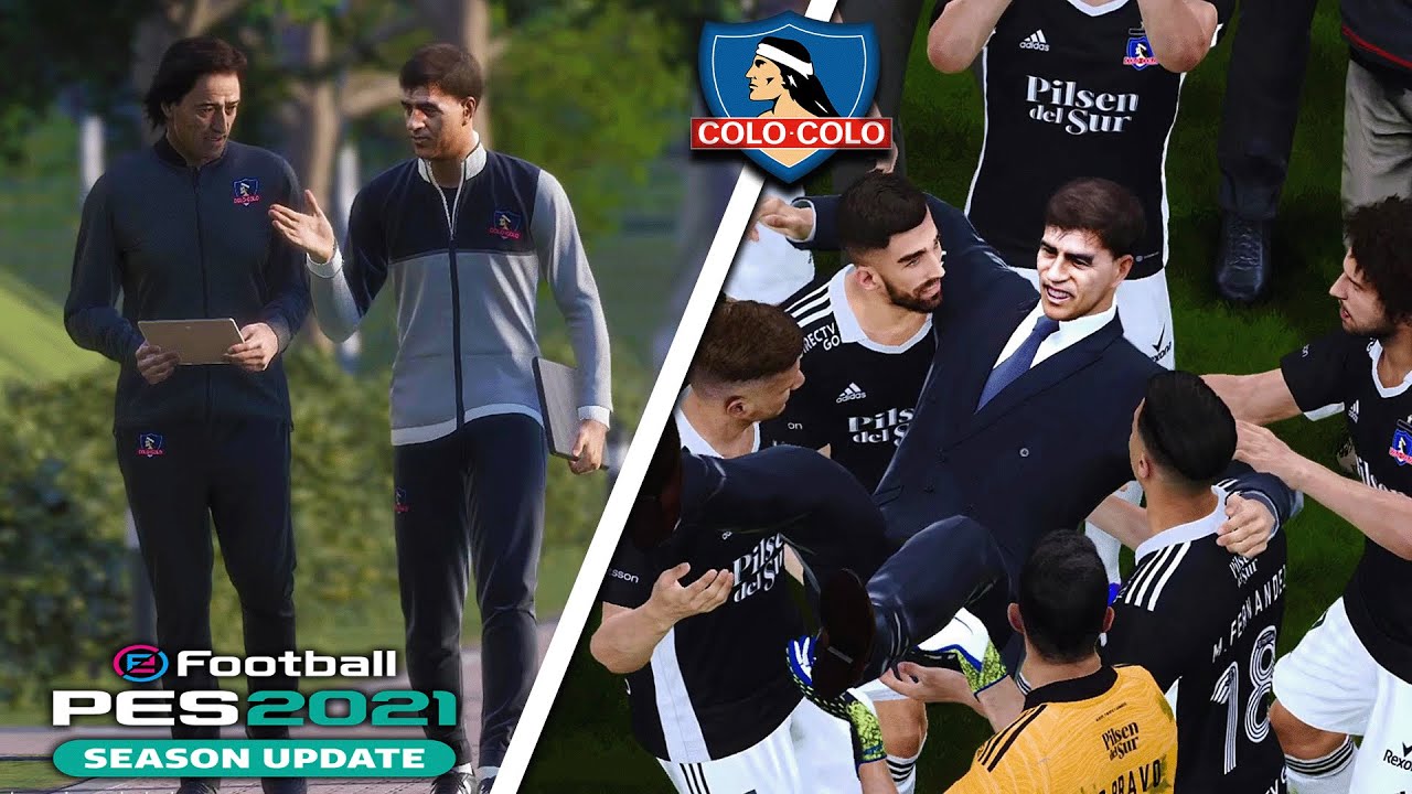 ULTIMA TEMPORADA CON EL CACIQUE/LIGA MASTER COLO COLO PES 2021/DREAM ...