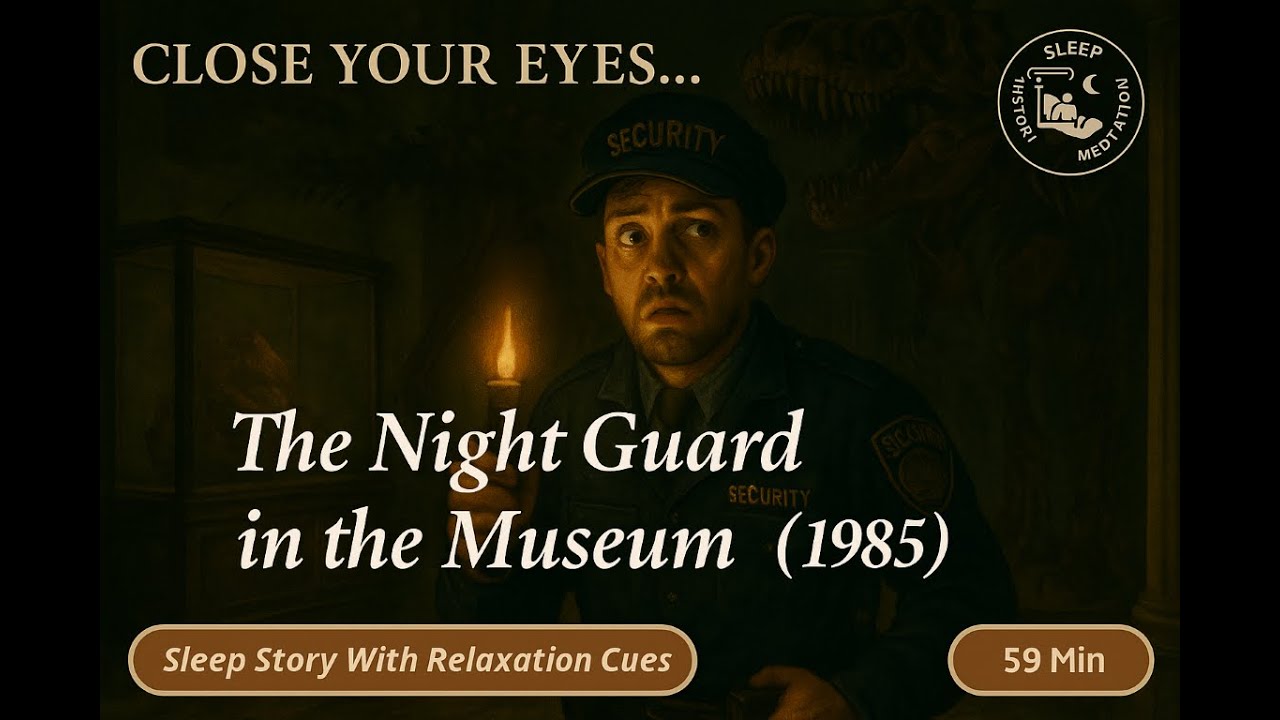 Night Security Guard at Natural History Museum | 1980s Museum After ...