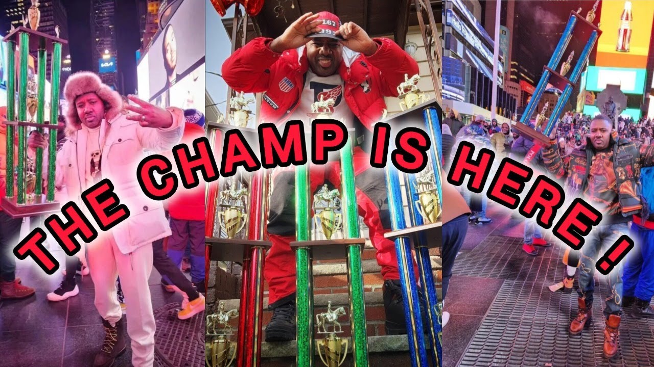 The Champ Is Here ! - YouTube